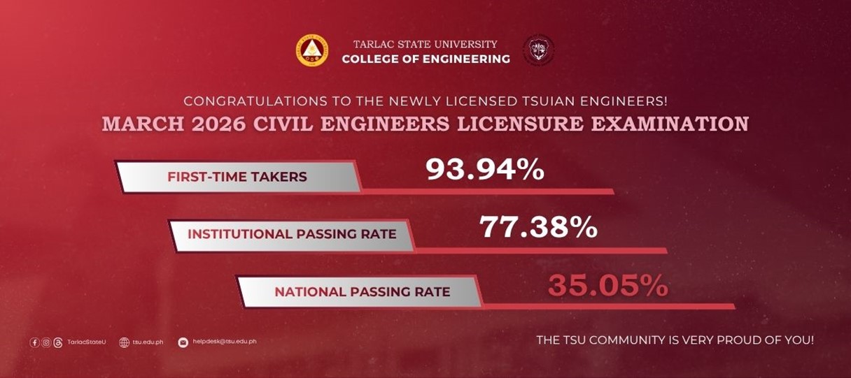 Home - Tarlac State University