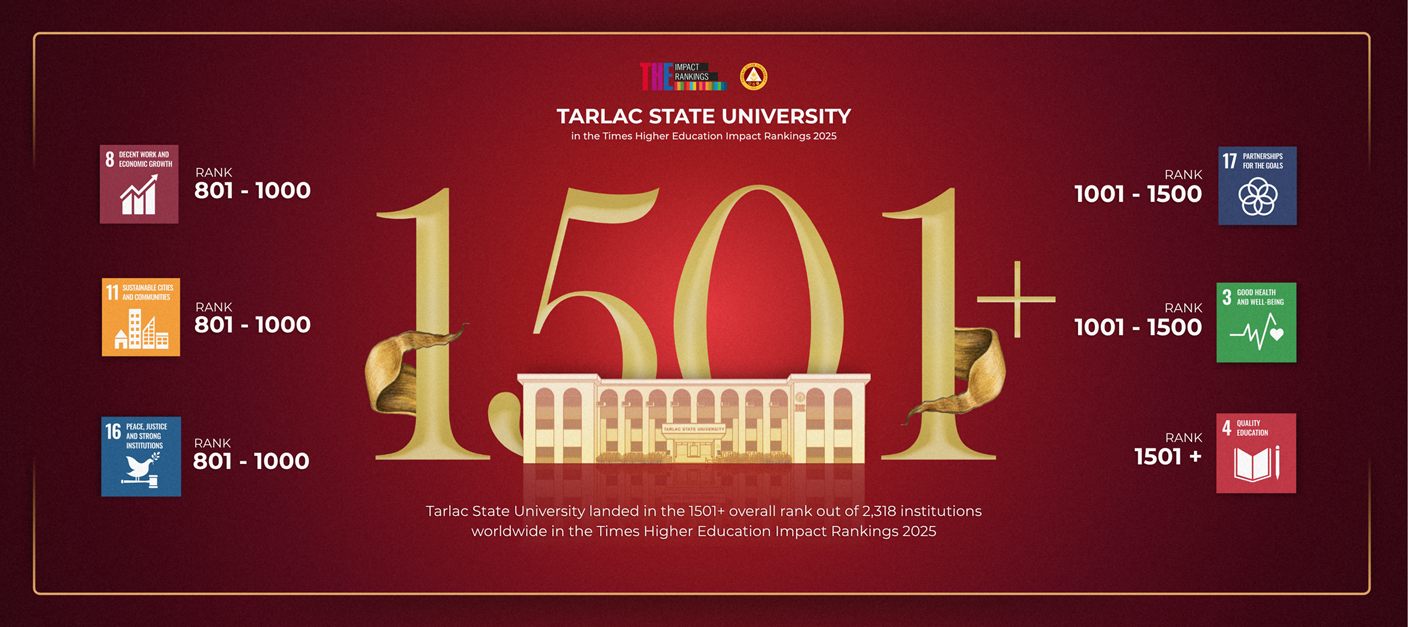 Home - Tarlac State University
