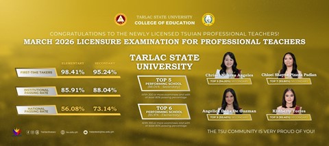 Home - Tarlac State University