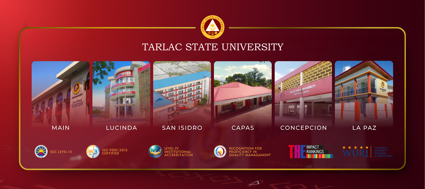 Home - Tarlac State University