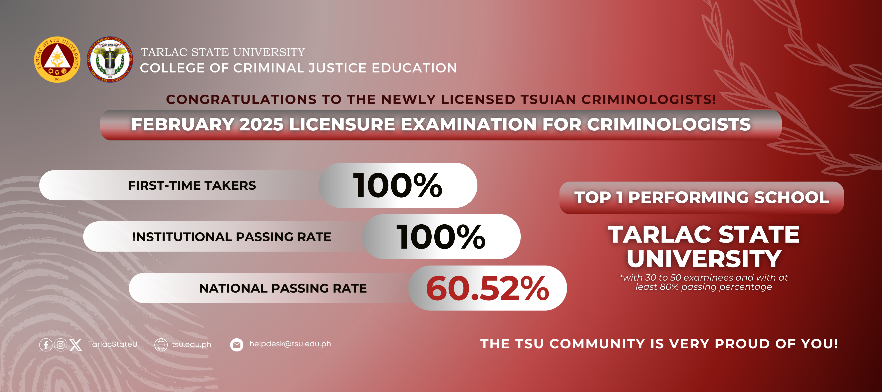 Home - Tarlac State University